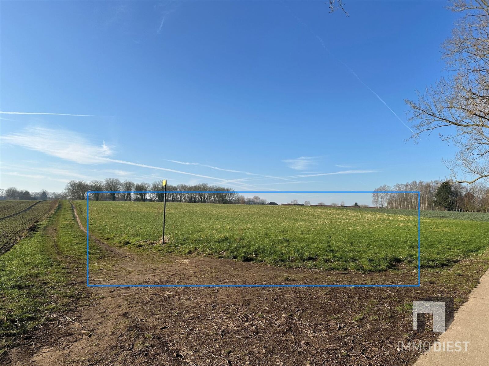 Immo Diest | Te koop - Perceel bouwland in parkgebied te (17311)