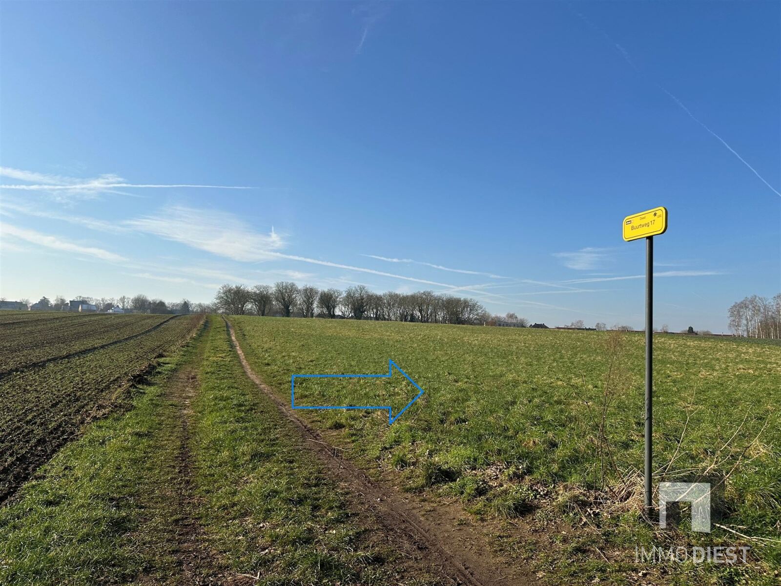 Immo Diest | Te koop - Perceel bouwland in parkgebied te (17311)