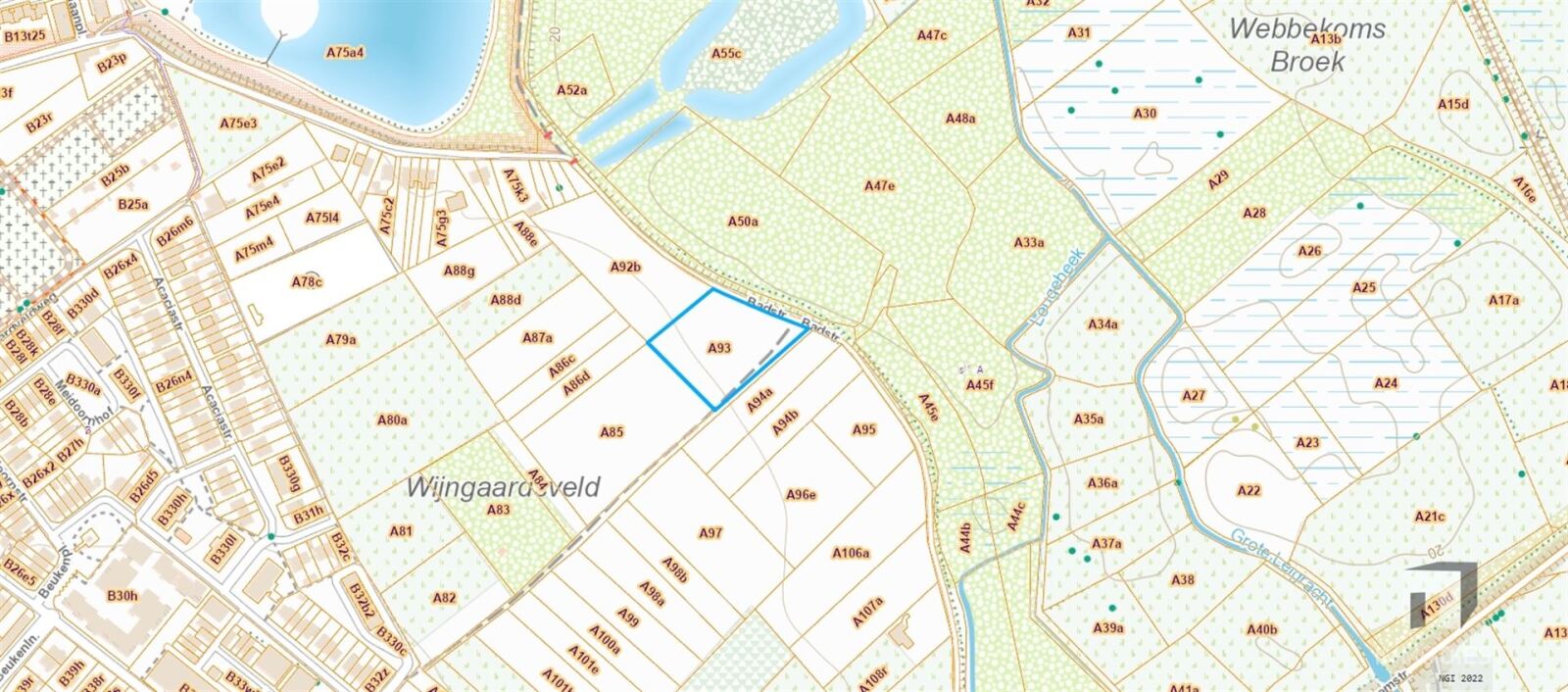 Immo Diest | Te koop - Perceel bouwland in parkgebied te (17311)